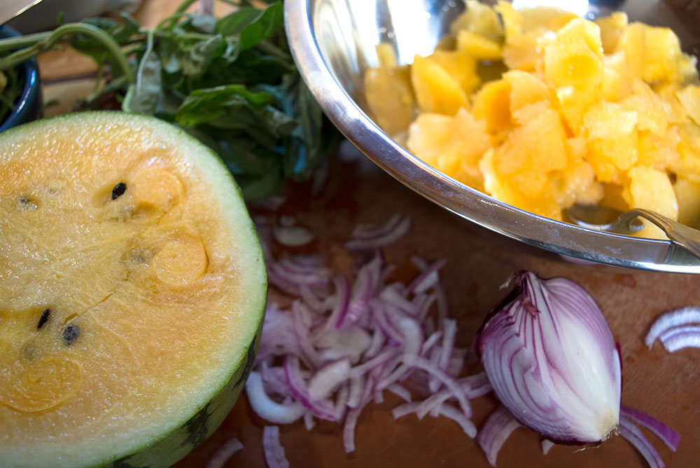 Watermelon Basil Salad – Recipes For Compassion